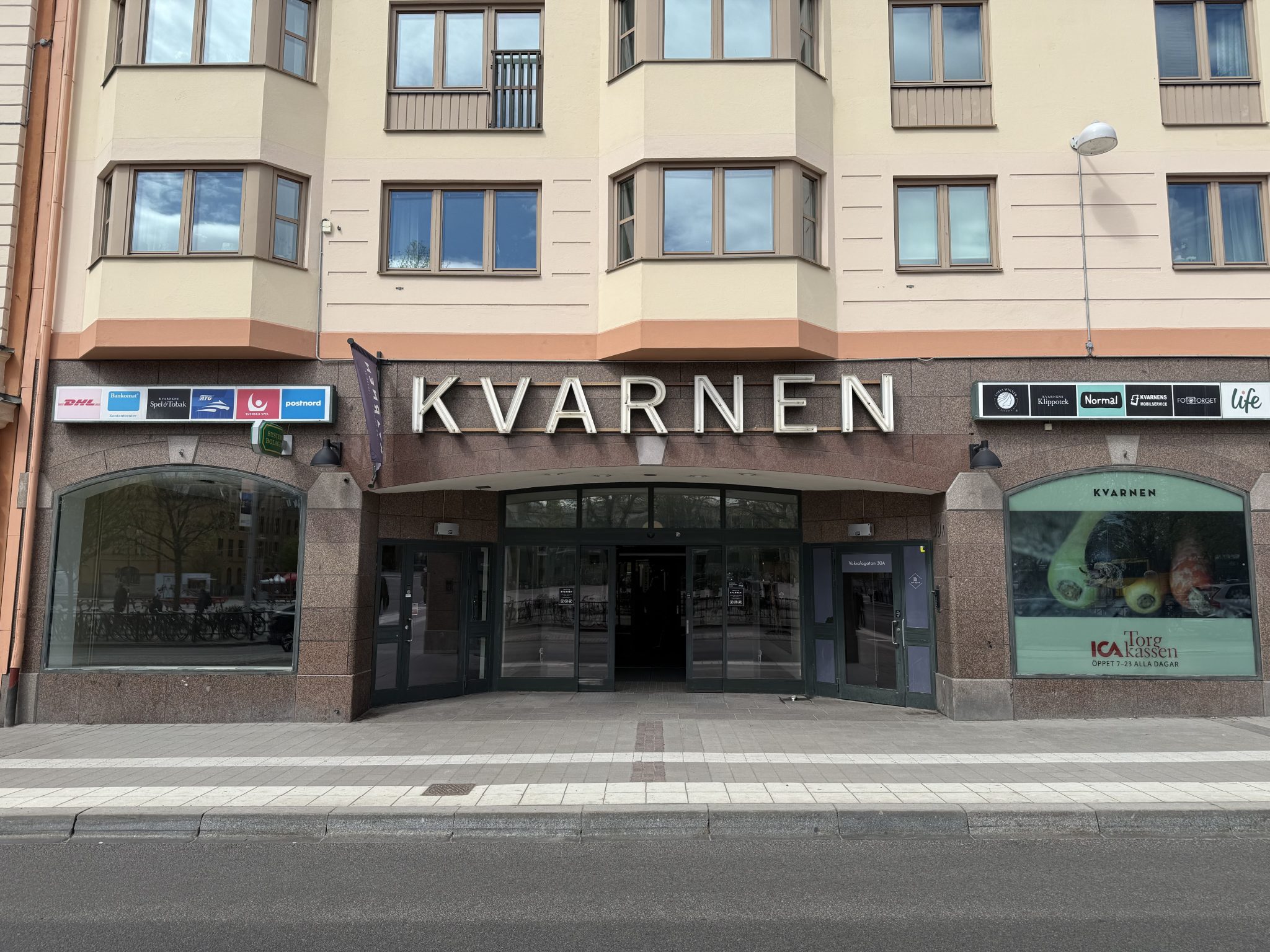 Butiker & Restauranger - Kvarnengallerian